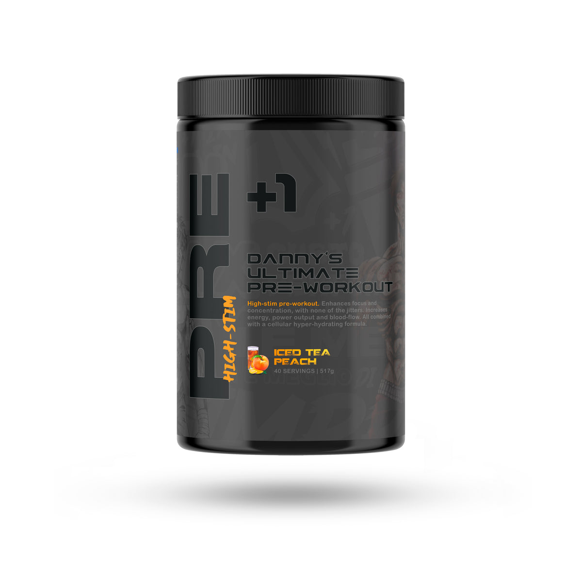 +1© Danny's Ultimate PREWO (520g) – +1 Performance | Integrazione Sportiva