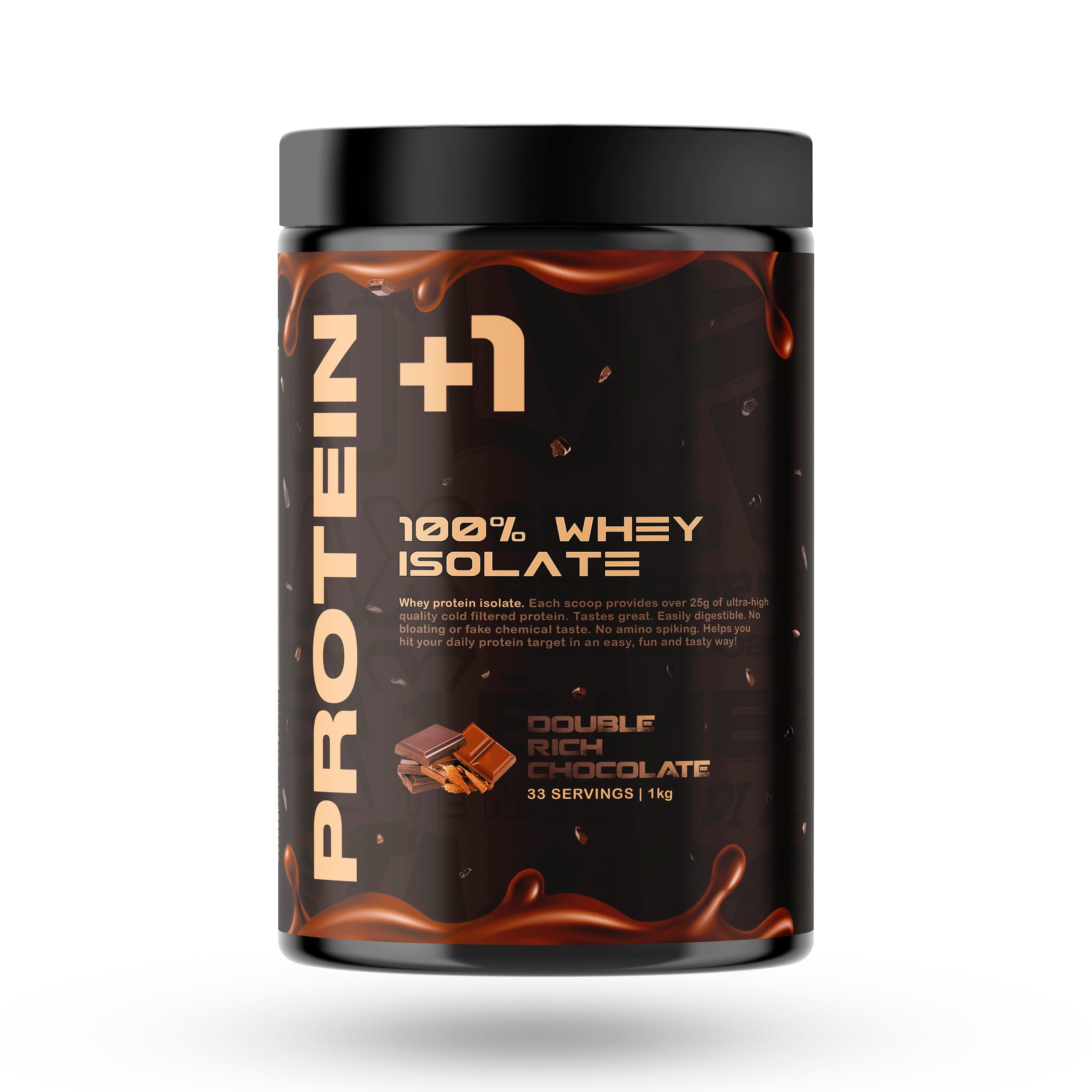 +1© PREMIUM WHEY PROTEIN ISOLATE (1kg) – +1 Performance | Integrazione ...