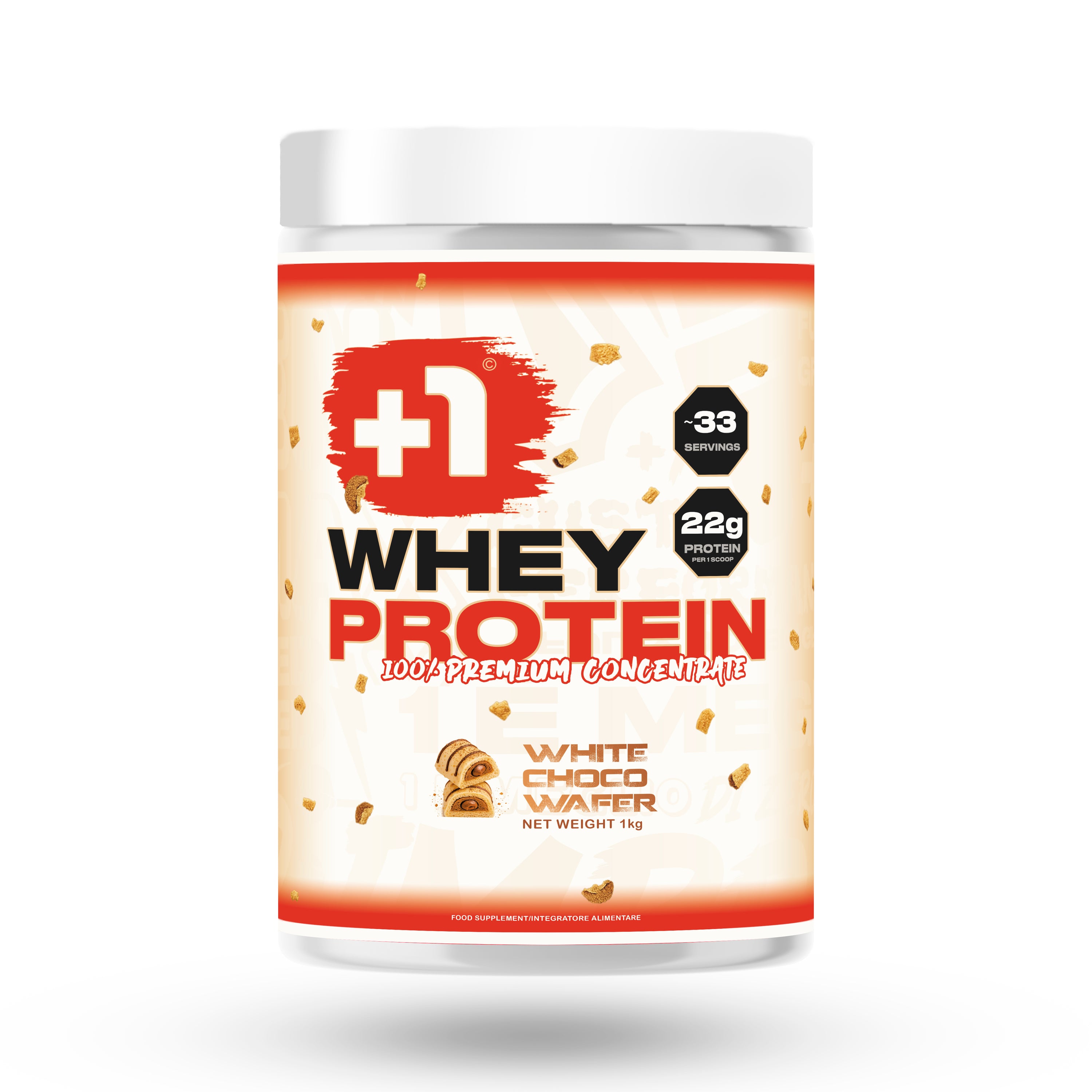 +1© PREMIUM WHEY PROTEIN ISOLATE (1kg) – +1 Performance | Integrazione Sportiva